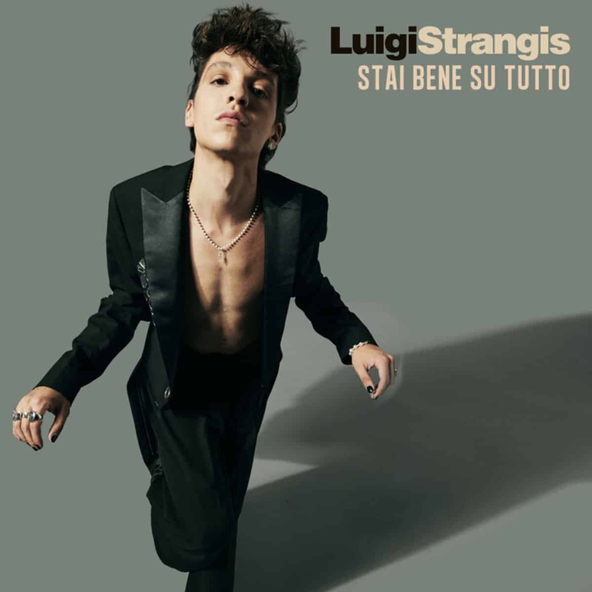 Testo di Stai bene su tutto, Luigi Strangis - Canzoni Web